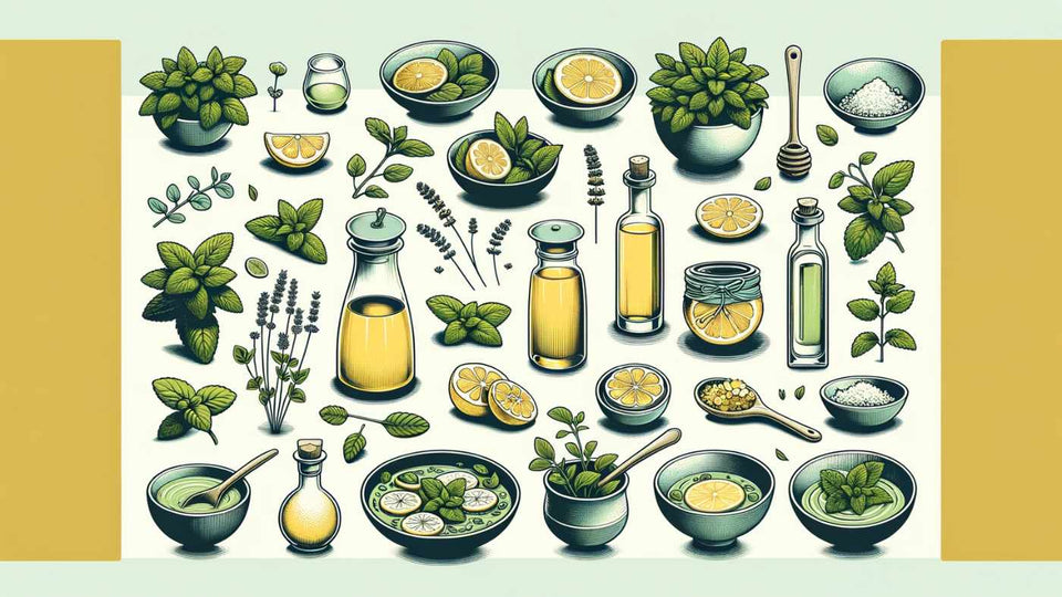 10 Ways To Use Lemon Balm In The Kitchen