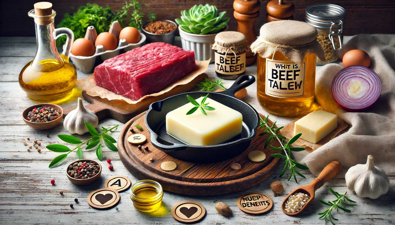 Once a staple in kitchens worldwide, beef tallow is returning as a ...
