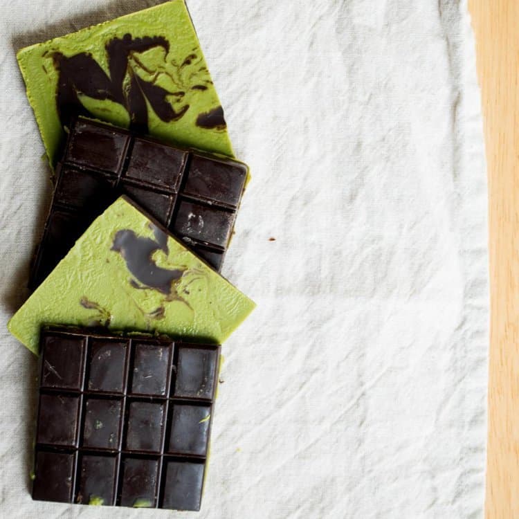 Wild Recipe: Dark Chocolate Matcha