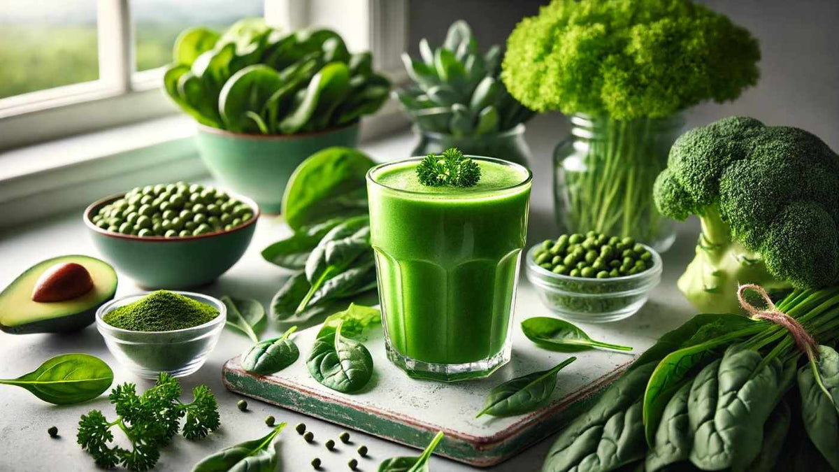 A Guide To Greens Powder – How To Use Super Greens For Health