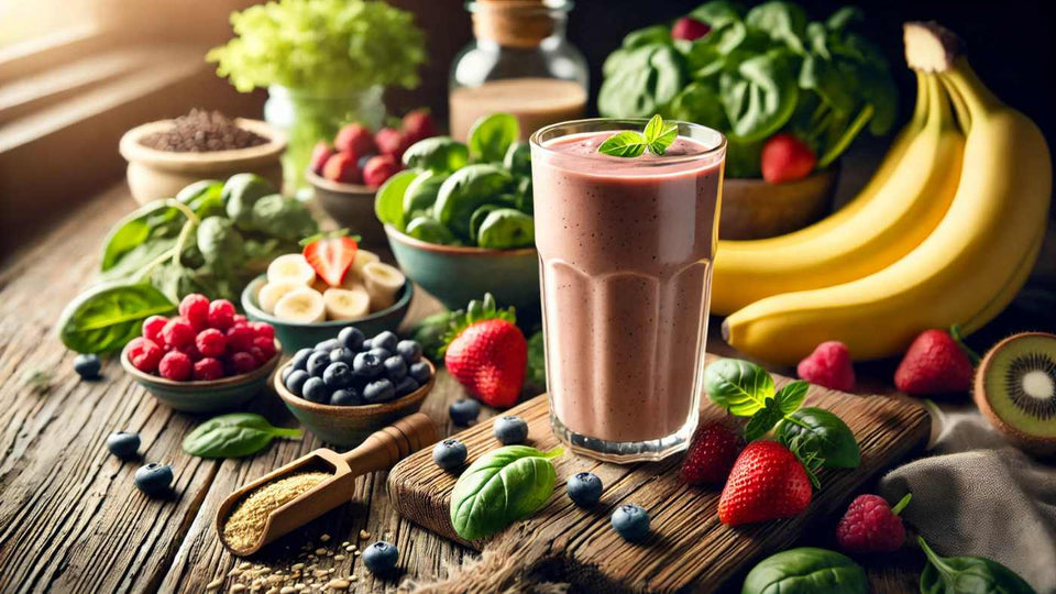 Beef Protein Smoothies: High-Protein Recipes for Energy & Strength