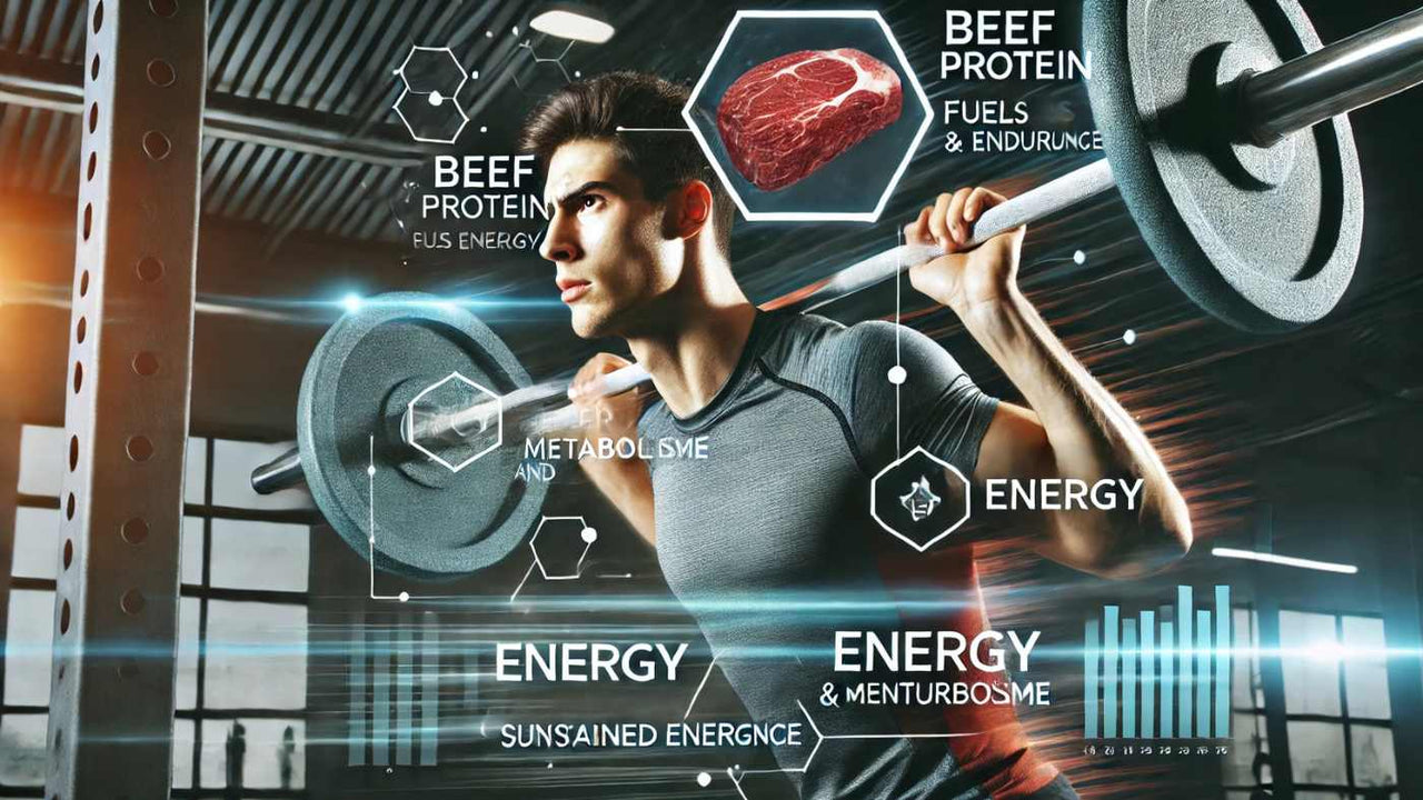 Beef protein is essential to energy production, muscle growth, and ...
