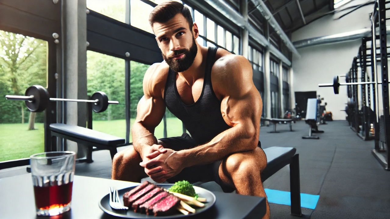 Your muscles need nutrition to heal, rebuild, and strengthen after a strenuous workout.
