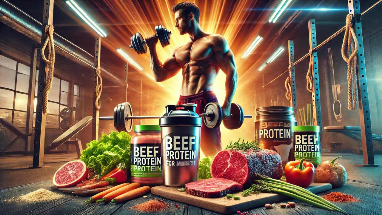 Beef Protein for Muscle Gain: Build Lean Muscle Fast
