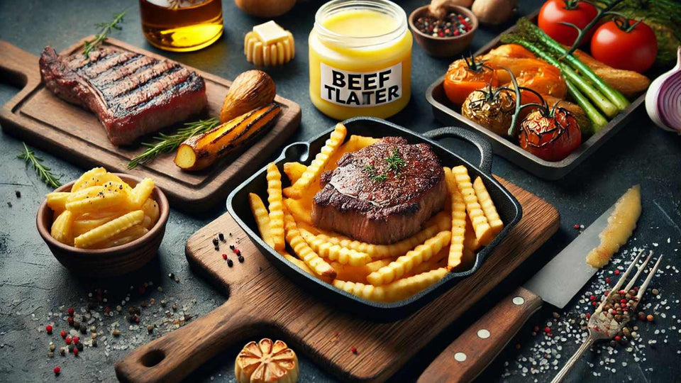 Beef tallow is having a comeback for a good reason.