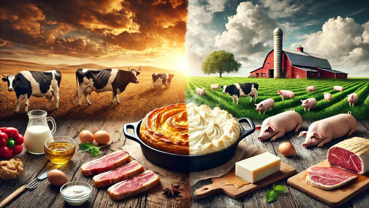 Beef Tallow vs. Lard: Which Fat is Best for Your Kitchen?