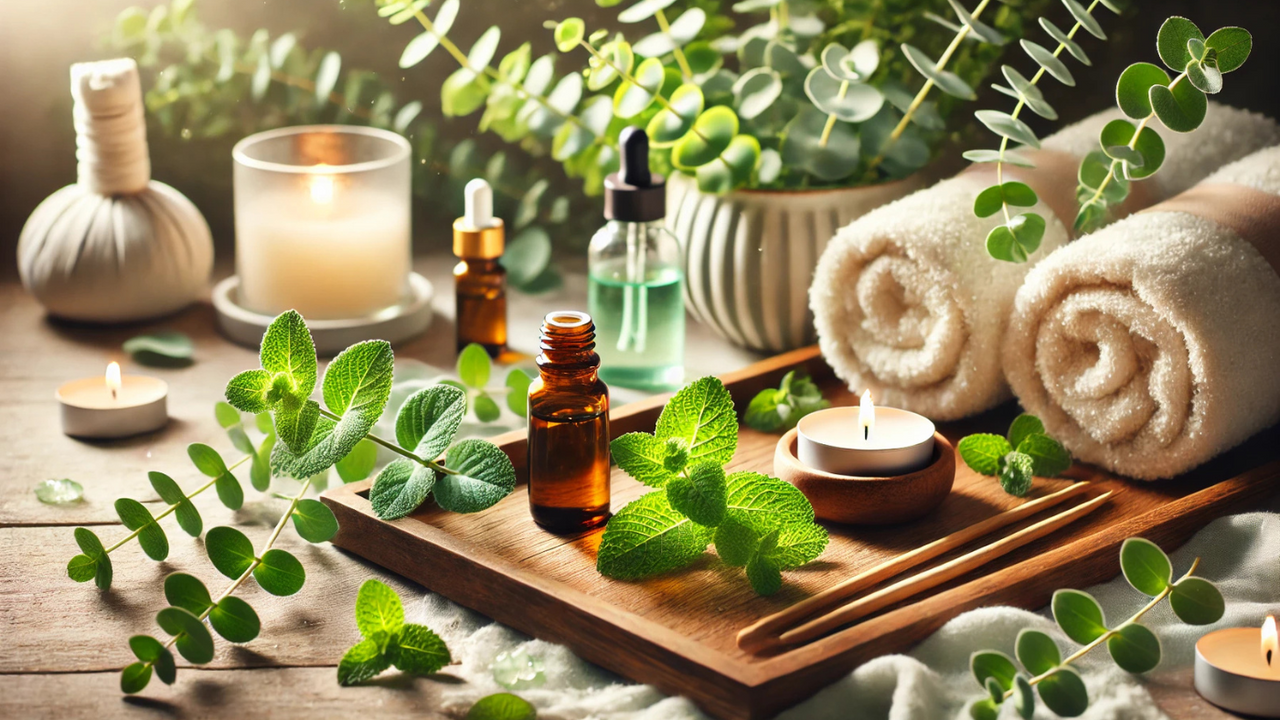 Benefits of Eucalyptus Spearmint for Relaxation: A Natural Stress Reli