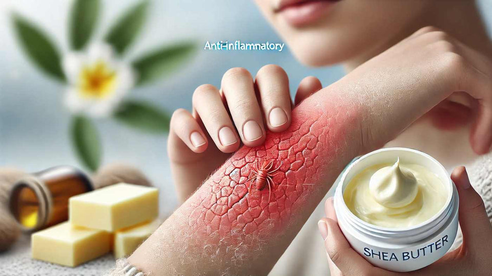 Benefits of Shea Butter for Eczema-Prone Skin: A Natural Solution