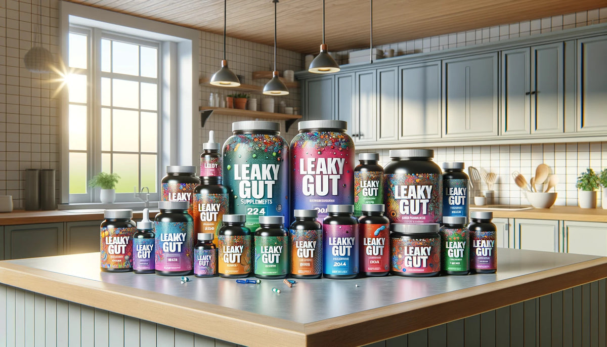 Best Leaky Gut Supplements for 2024 (reWild Your Gut)