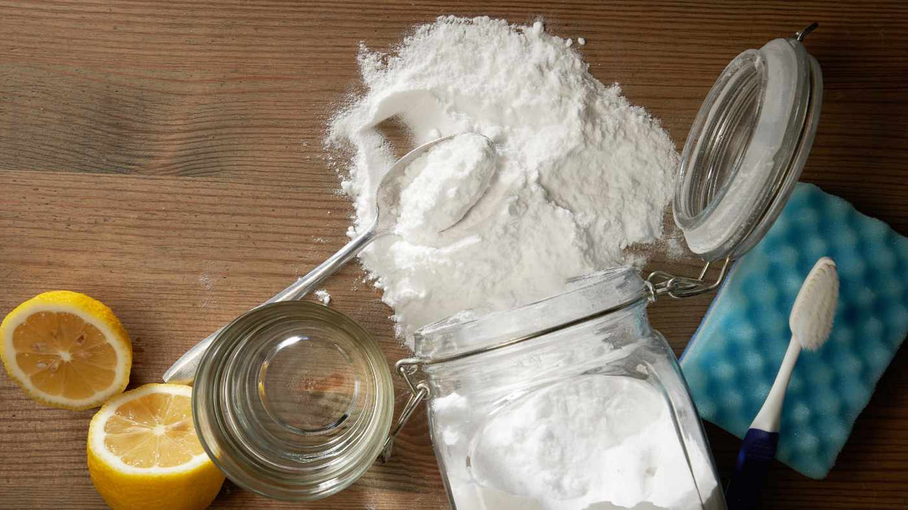Baking soda, also known as sodium bicarbonate, is a white powder that is useful for many things ...