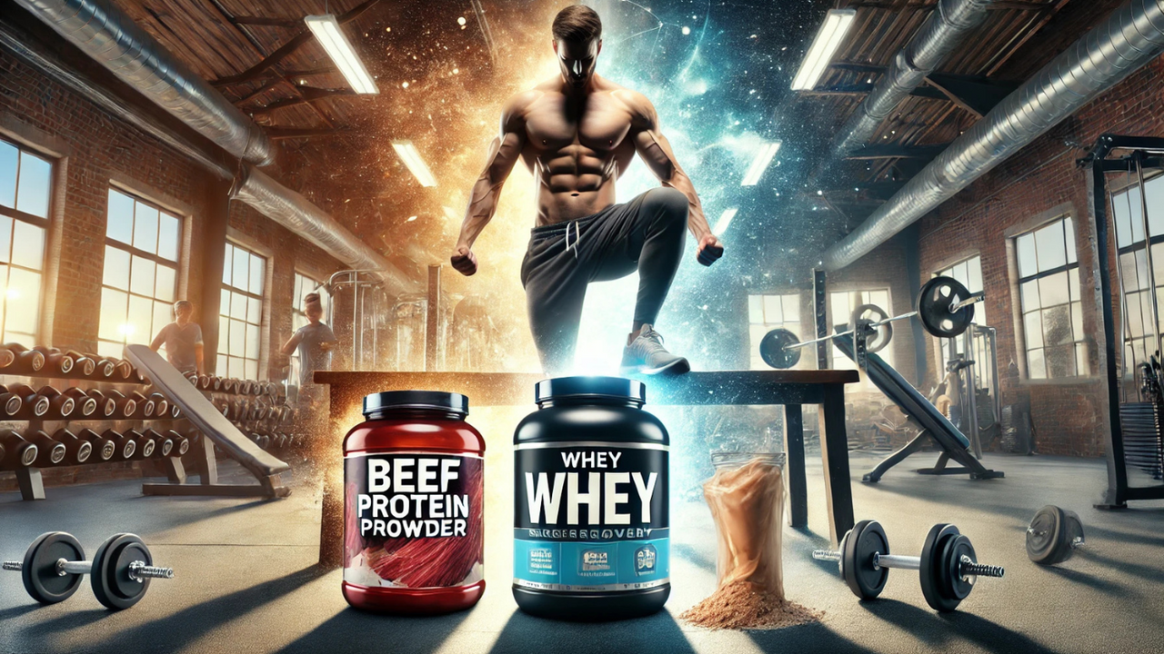 Choosing the Best Beef Protein Powder: What to Look For