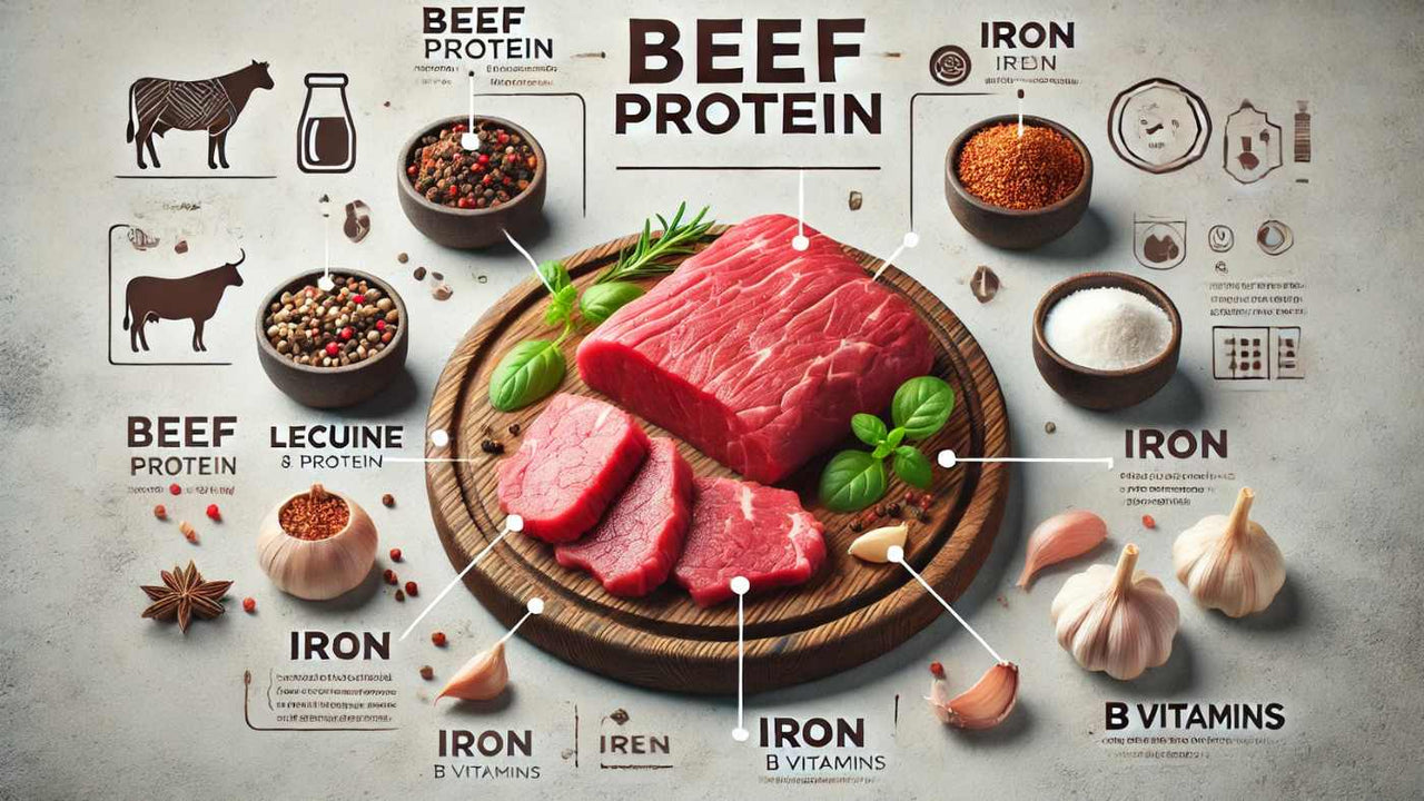 Cooking with Beef Protein: Top Tips for High-Protein Meals