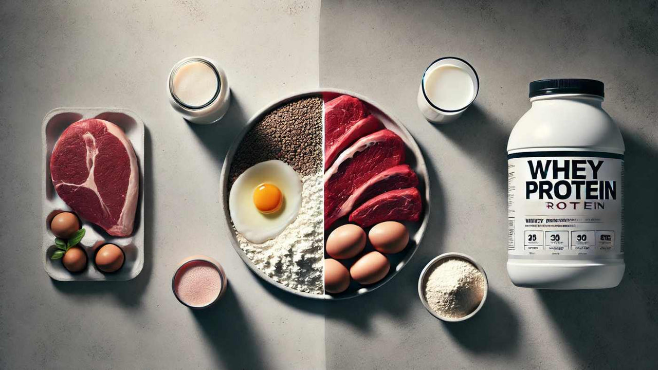 Animal Protein Powder vs Whey: A Complete Comparison