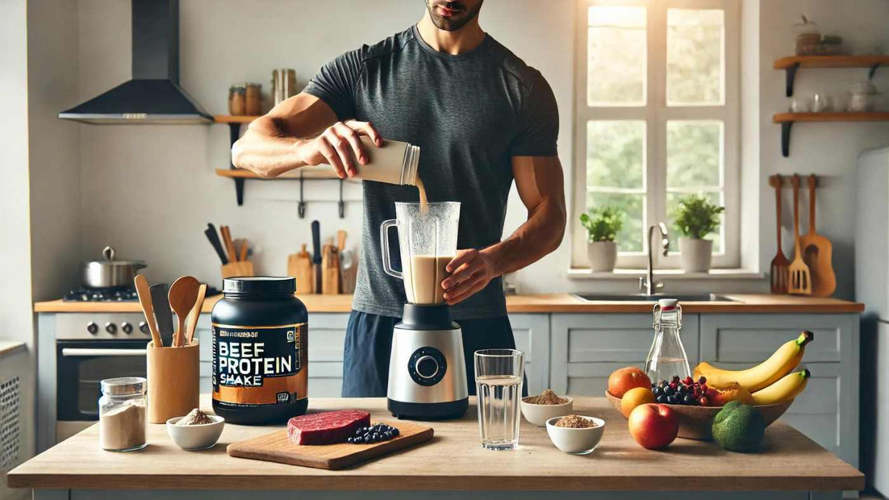 Fuel Your Fitness with Beef Protein Shakes: Benefits and Tips