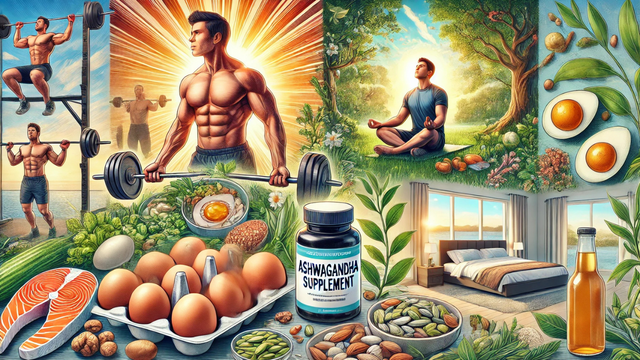 A crucial hormone, testosterone, is in charge of numerous vital bodily ...