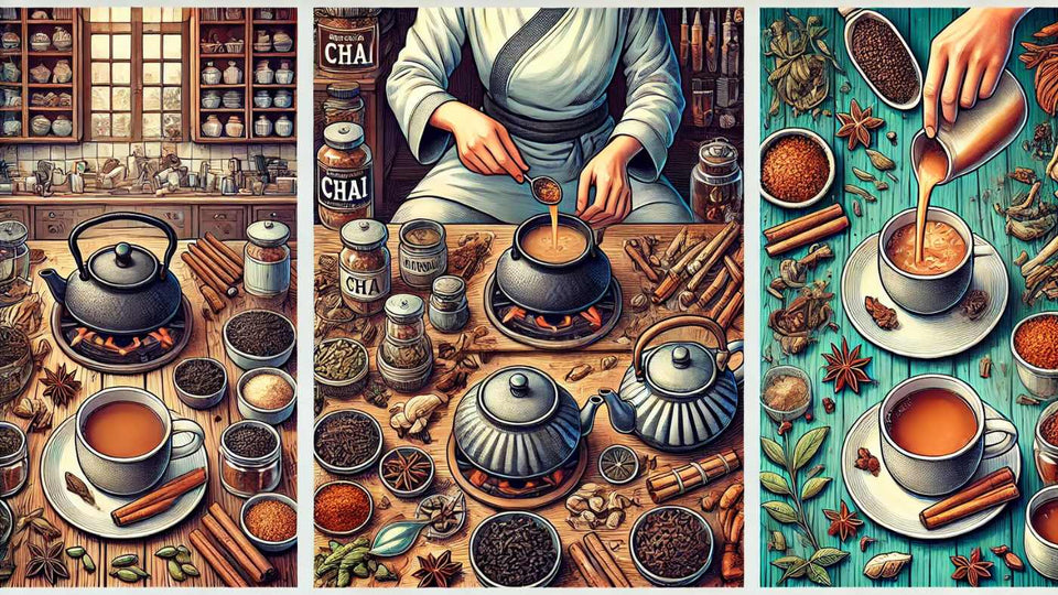 In the United States, chai tea has become a phenomenon in recent years ...