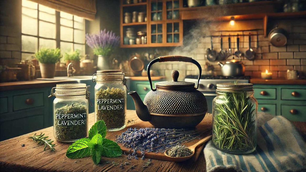 How to Brew Herbal Tea