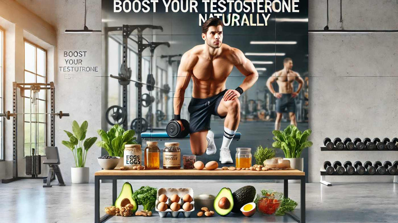 Increasing your natural testosterone levels can feel like a challenge ...