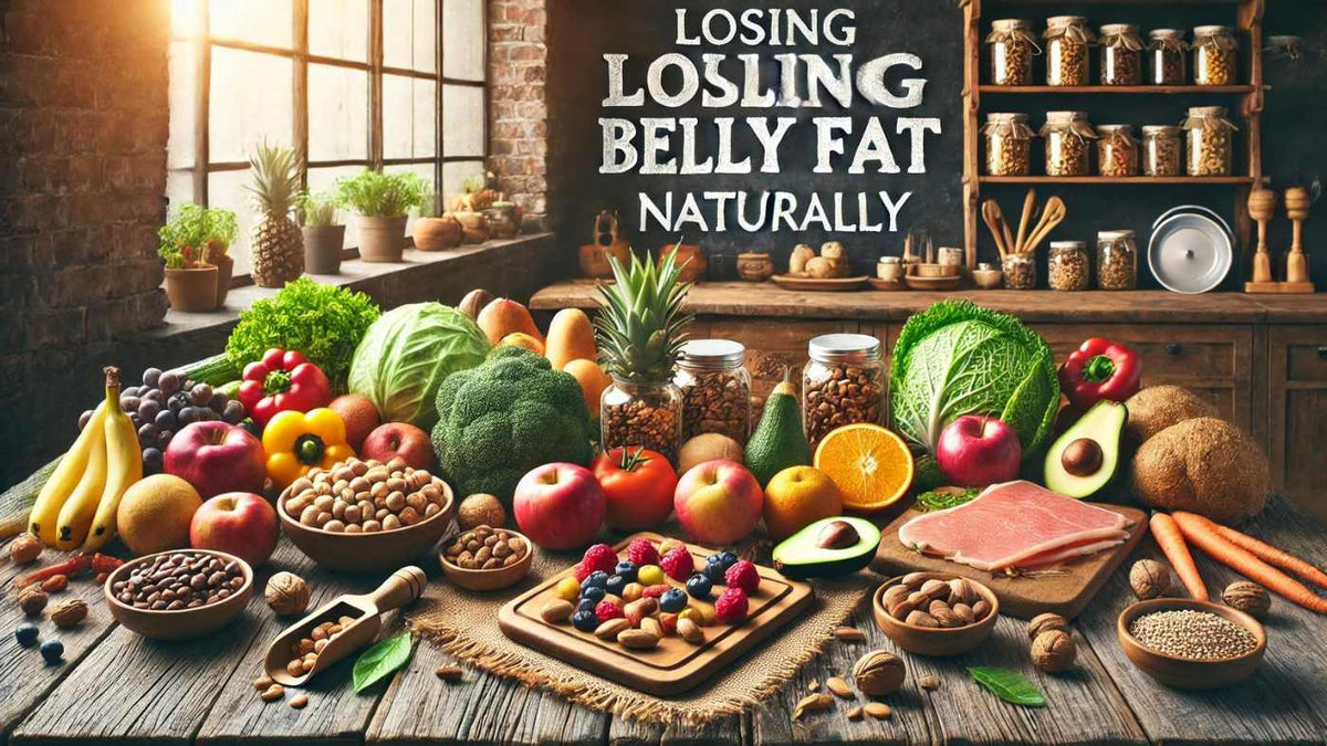 How to Lose Belly Fat Naturally