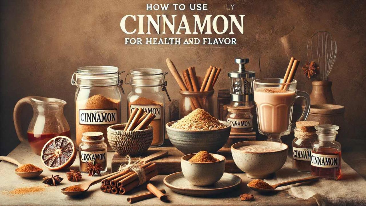 How to Use Cinnamon Daily for Health and Flavor