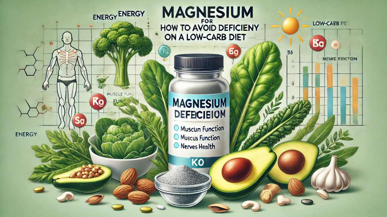 Magnesium for Keto: How to Avoid Deficiency on a Low-Carb Diet