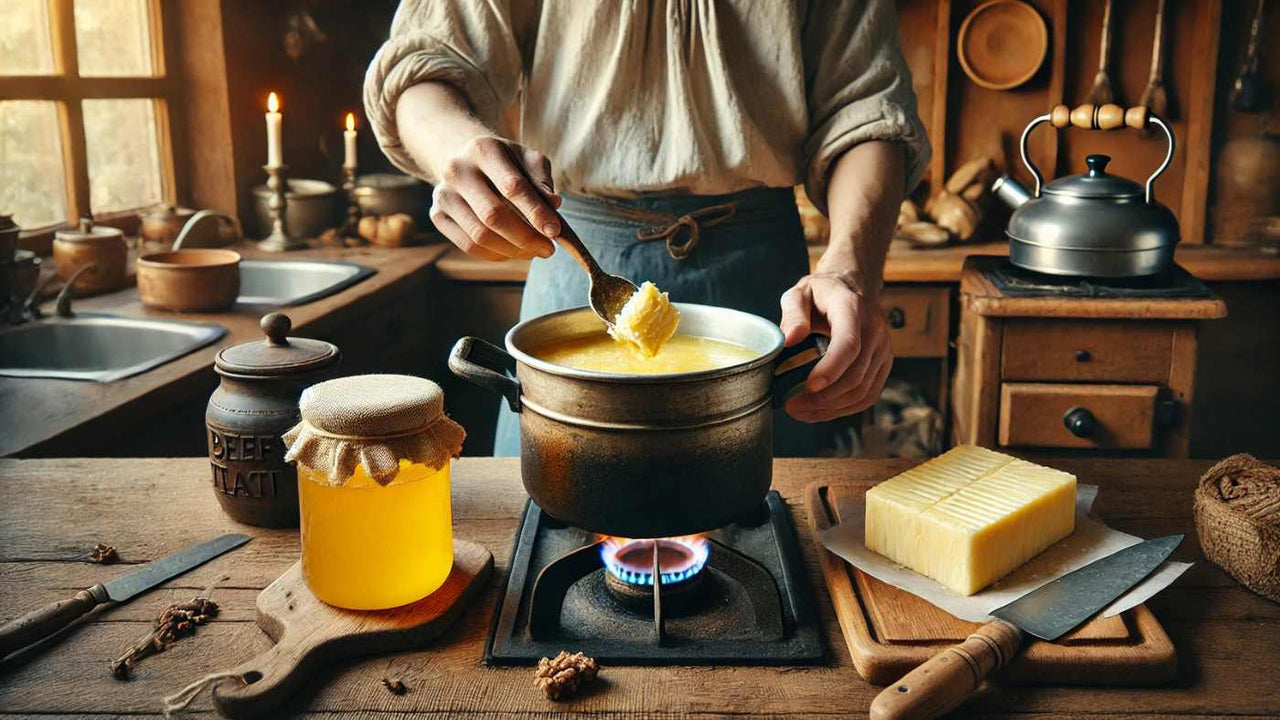 Master the Art of Rendering Beef Tallow: Easy DIY Process for Beginner