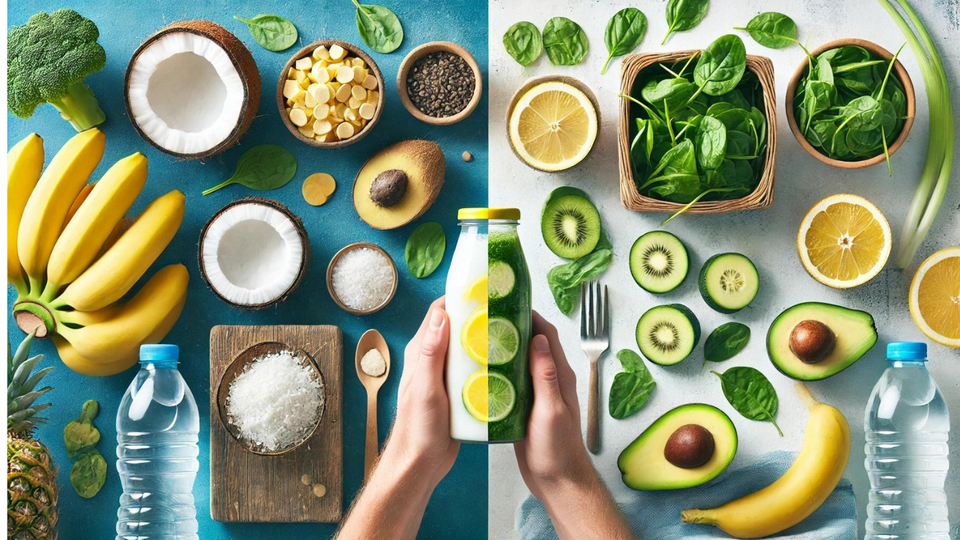 Natural Electrolytes: The Essential Guide to Staying Hydrated the Heal