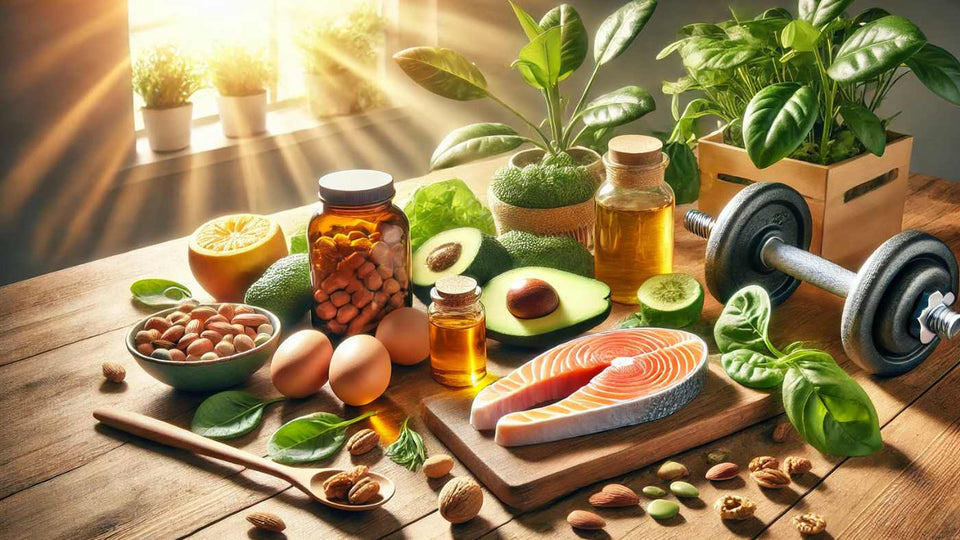 Natural Testosterone Boost: Foods, Supplements, and Lifestyle Changes