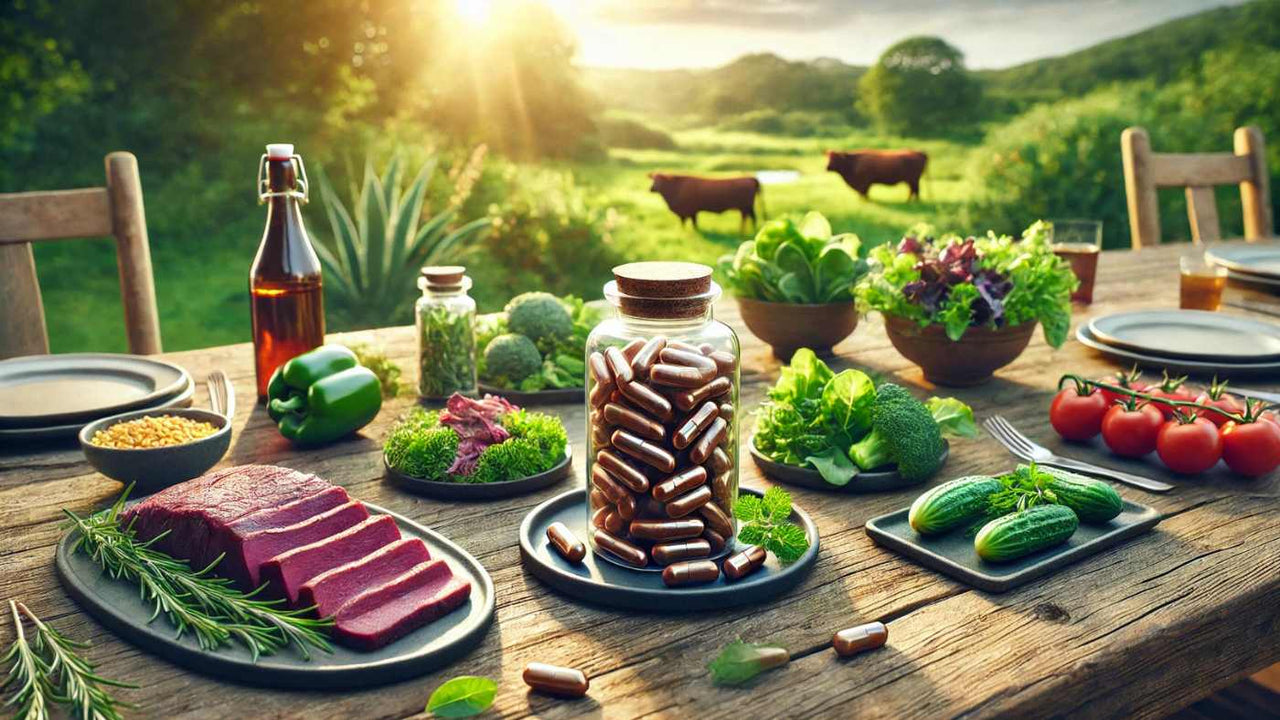 Organ Protein Powder (Why Grass-Fed Beef Liver Capsules Shine!)