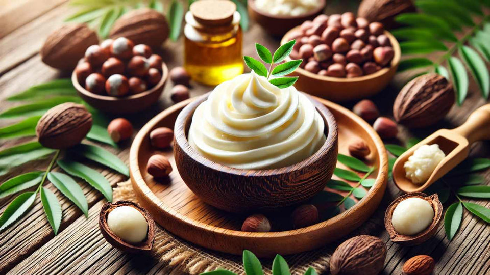 Organic Shea Butter for Deeply Moisturizing Skin: Benefits & Uses