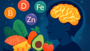 Providing your child with the correct vitamins creates essential ...