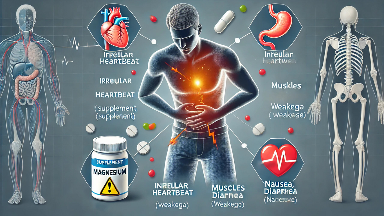 Side Effects of Taking Too Much Magnesium: Signs & Risks