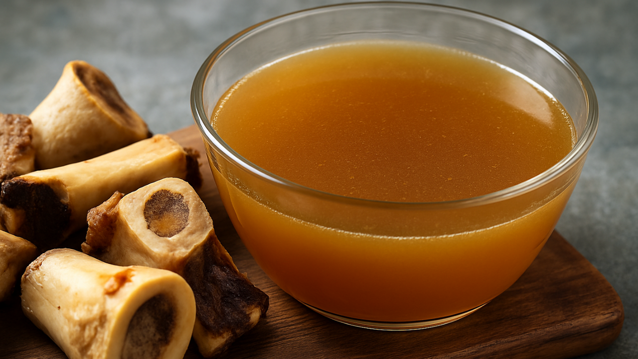 If you’ve been wondering what are benefits of bone broth for dogs, you ...