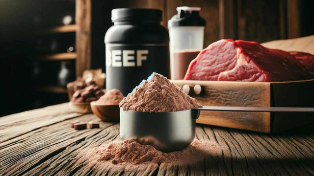 What Is Beef Protein Powder? Benefits, Ingredients & More