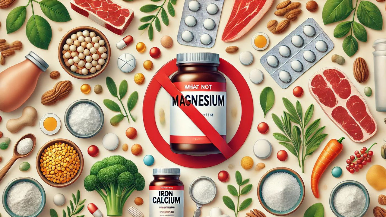 What Should Be Taken With Magnesium? Best Vitamins & Minerals