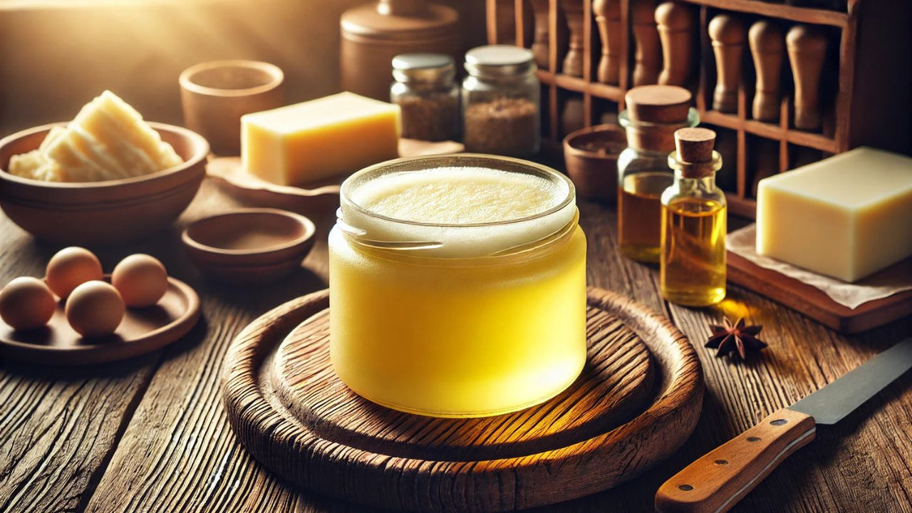 Beef tallow has been used for many centuries for cooking, baking, and ...