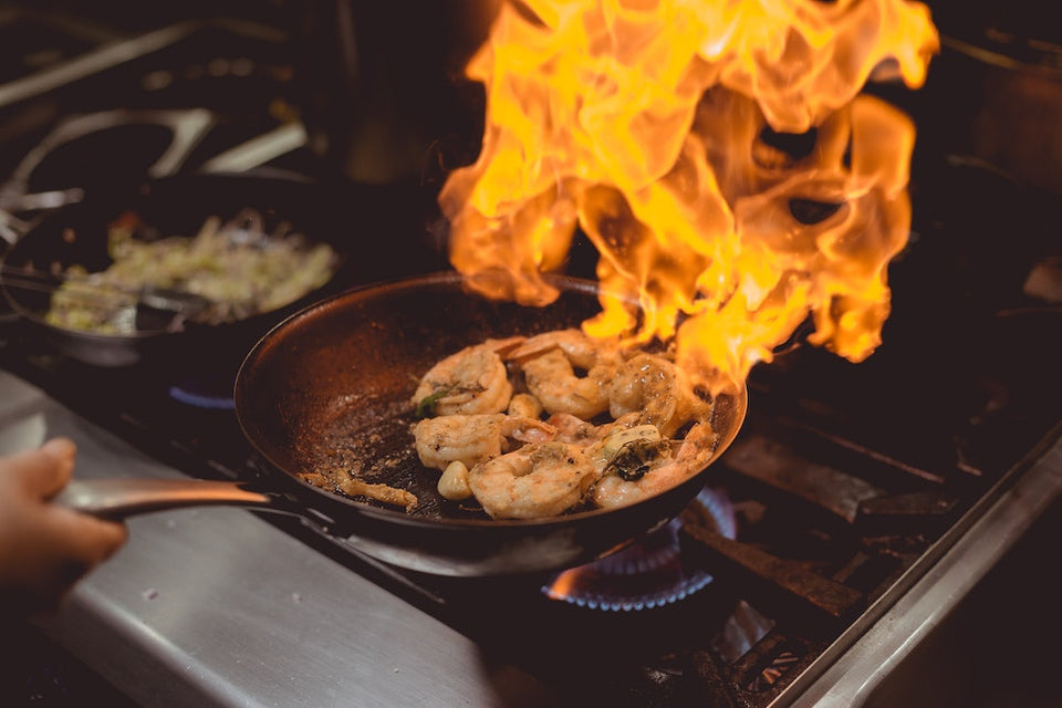 “You learn to cook, so you don’t have to be a slave to recipes. You get ...