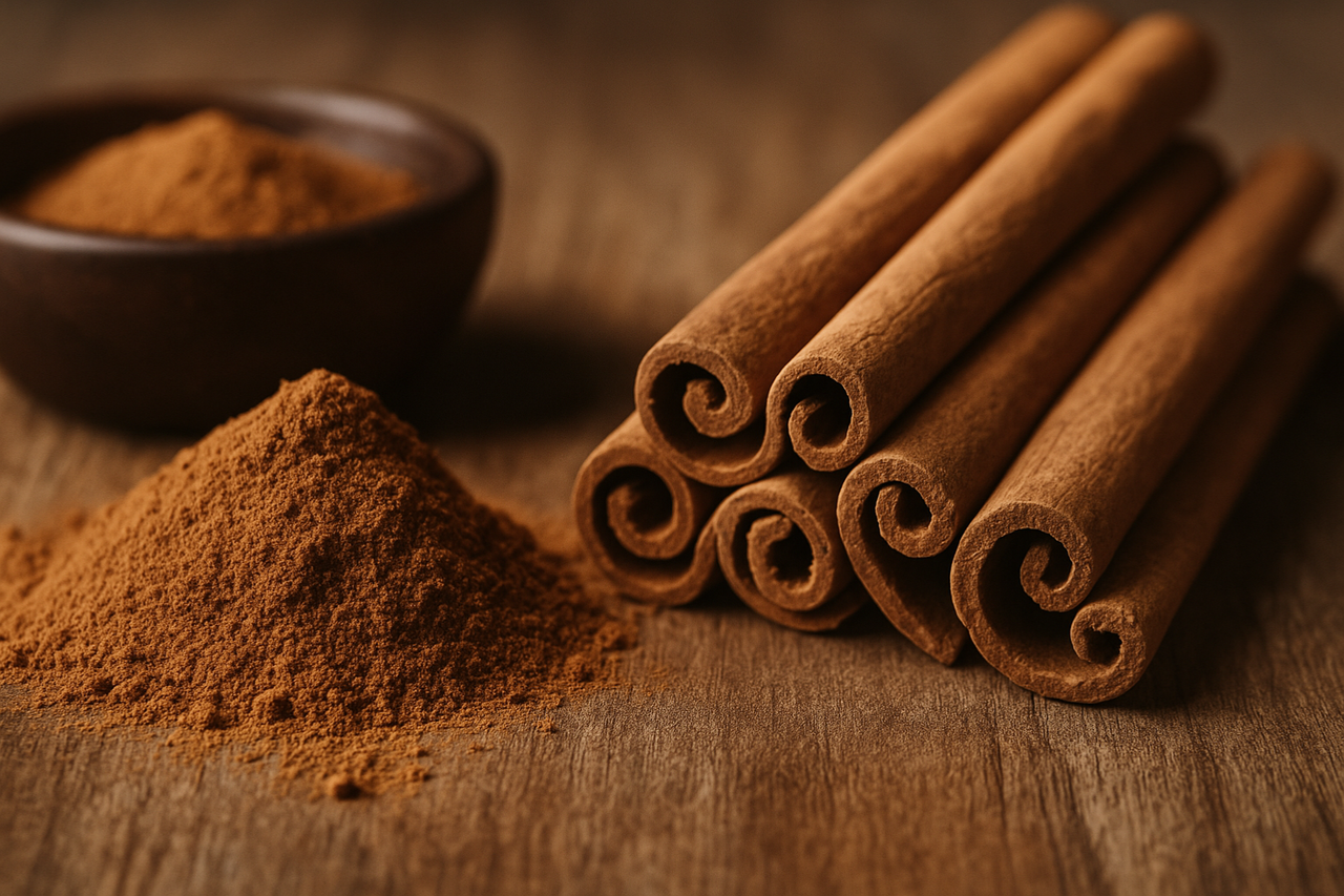 Cinnamon has earned a golden reputation in the wellness world.