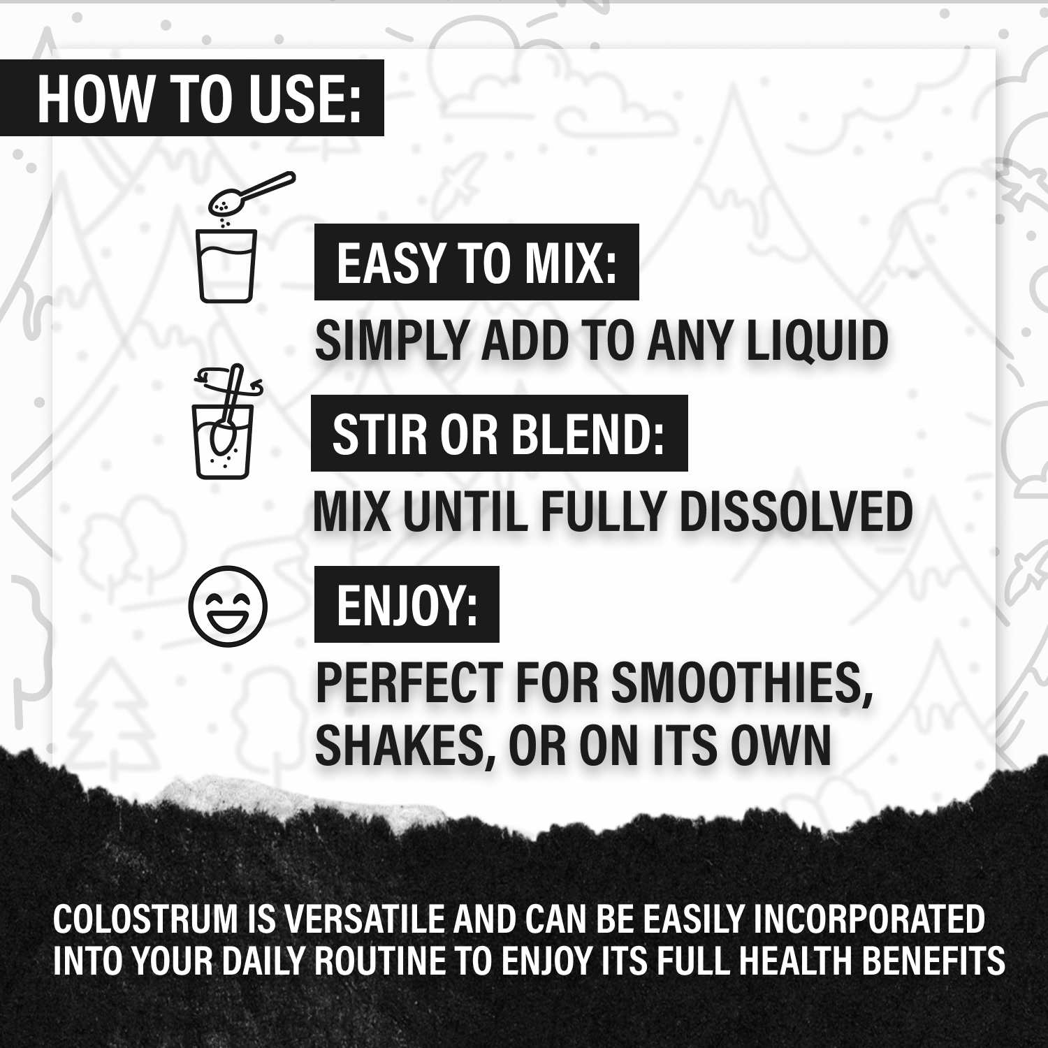 Colostrum, 30 servings – Gut Health & Immunity Boost