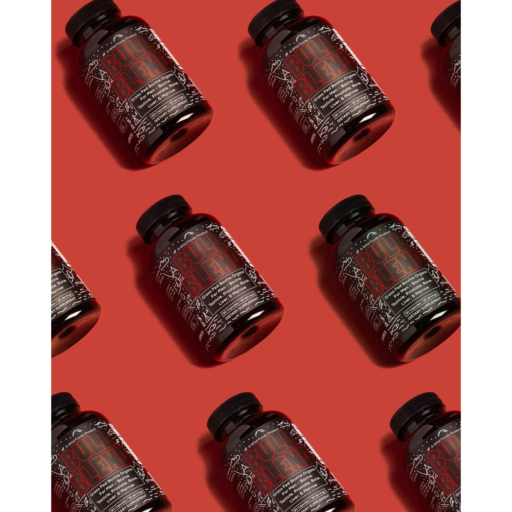 Bull Blend, 30 servings – Natural Male Hormone & Energy Support