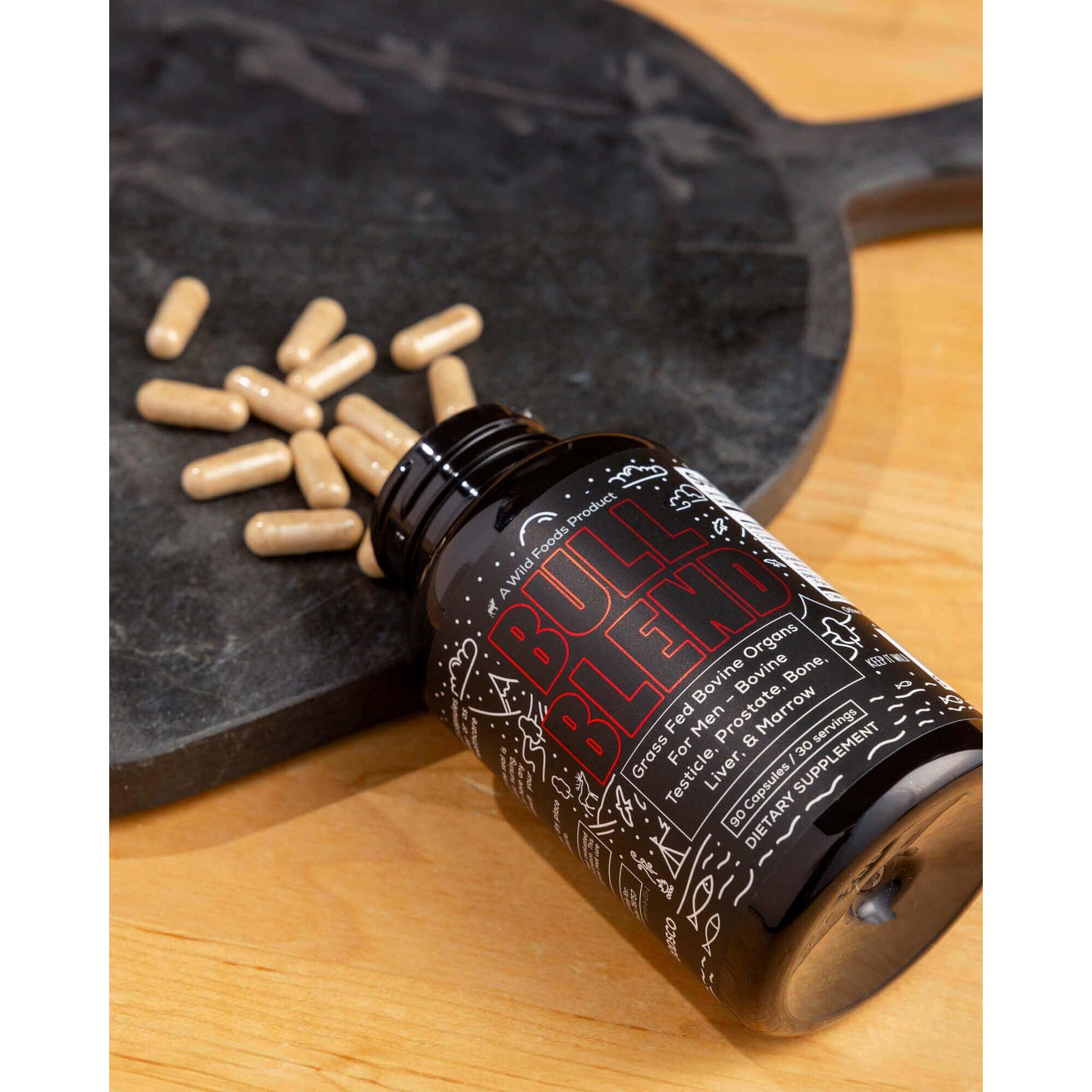 Bull Blend, 30 servings – Natural Male Hormone & Energy Support