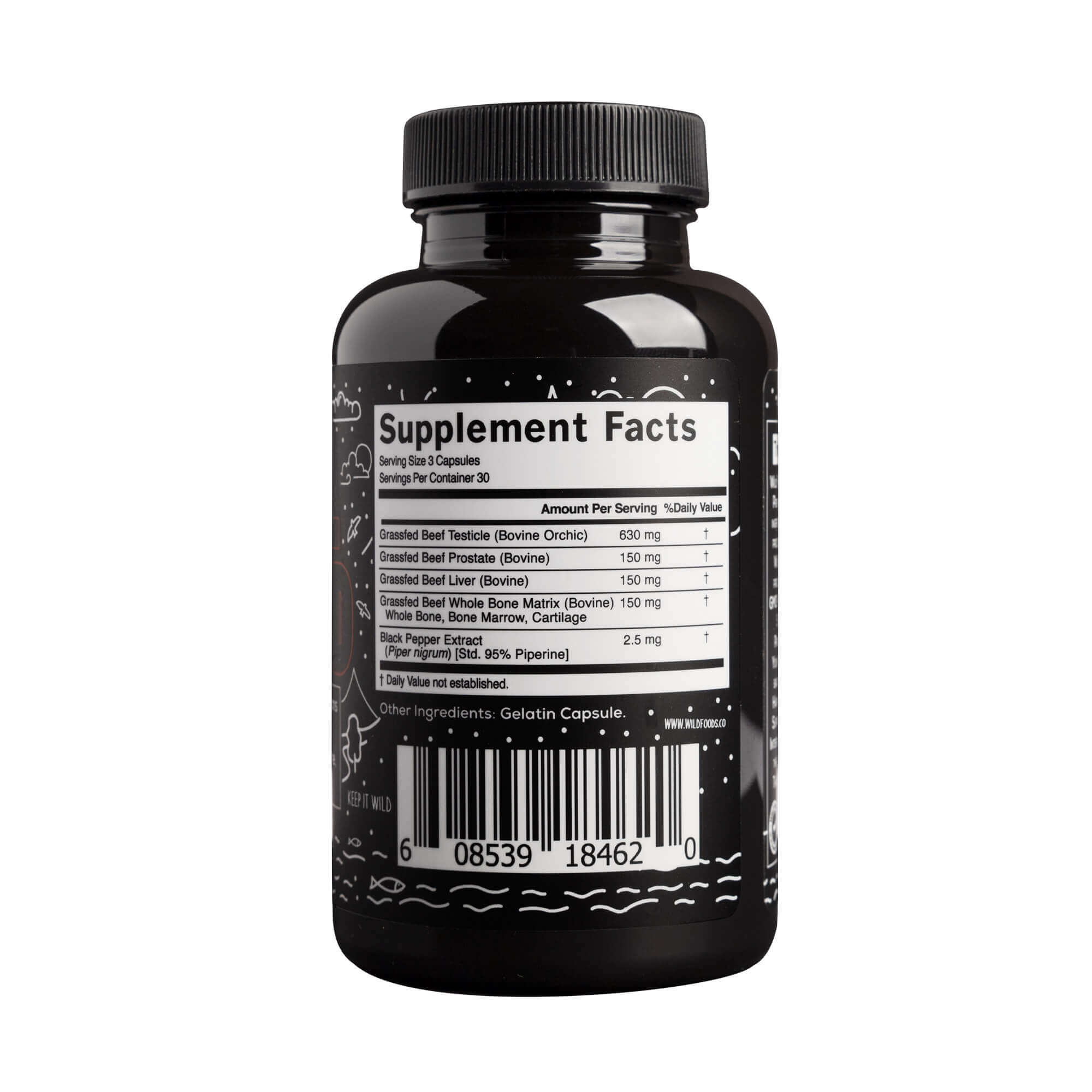 Bull Blend 30 Servings Natural Male Hormone And Energy Support