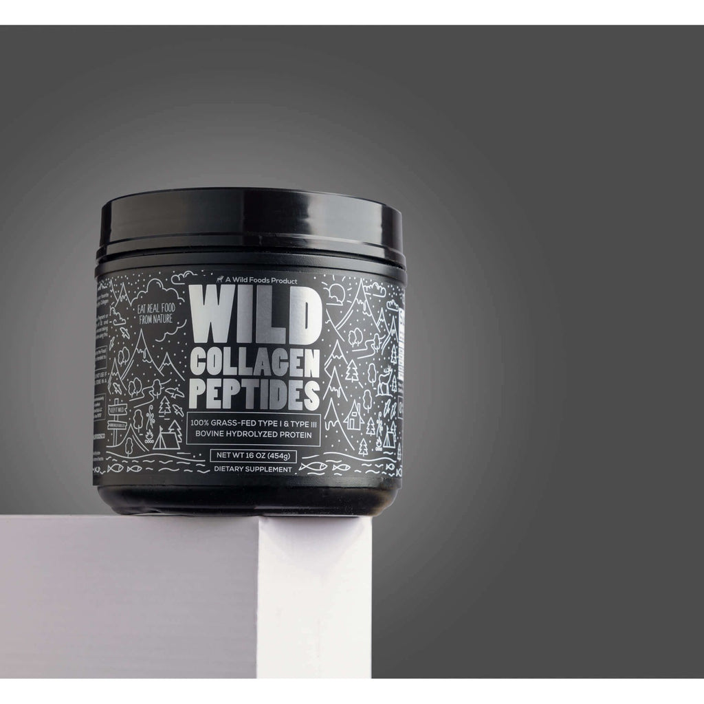 Wild Collagen For Hair, Skin, Nail Health and Recovery