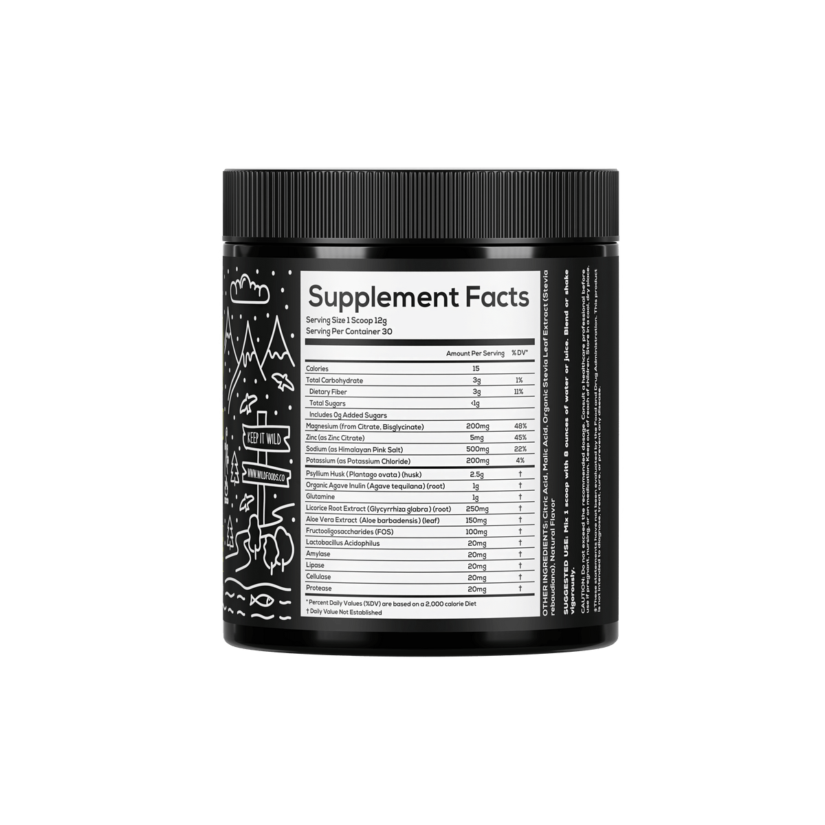 Gut Complex, 30 servings – Digestive Support for Gut Health