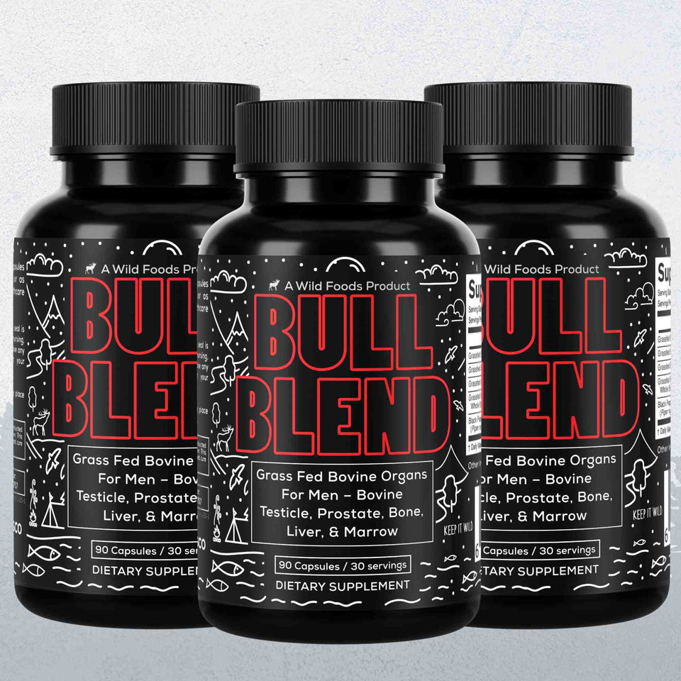 Bull Blend, 30 servings – Natural Male Hormone & Energy Support