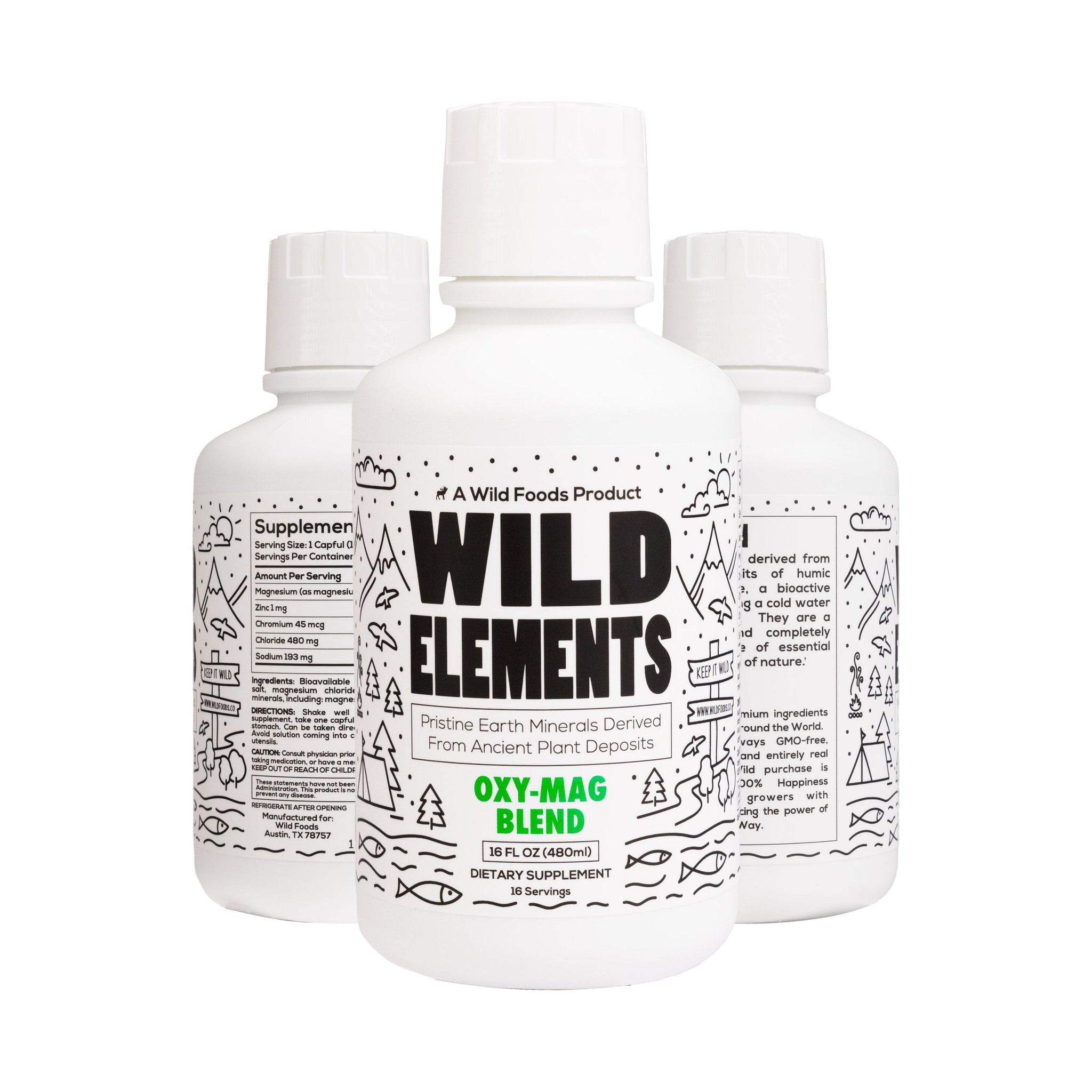 Oxy-Mag Landing Page Content style